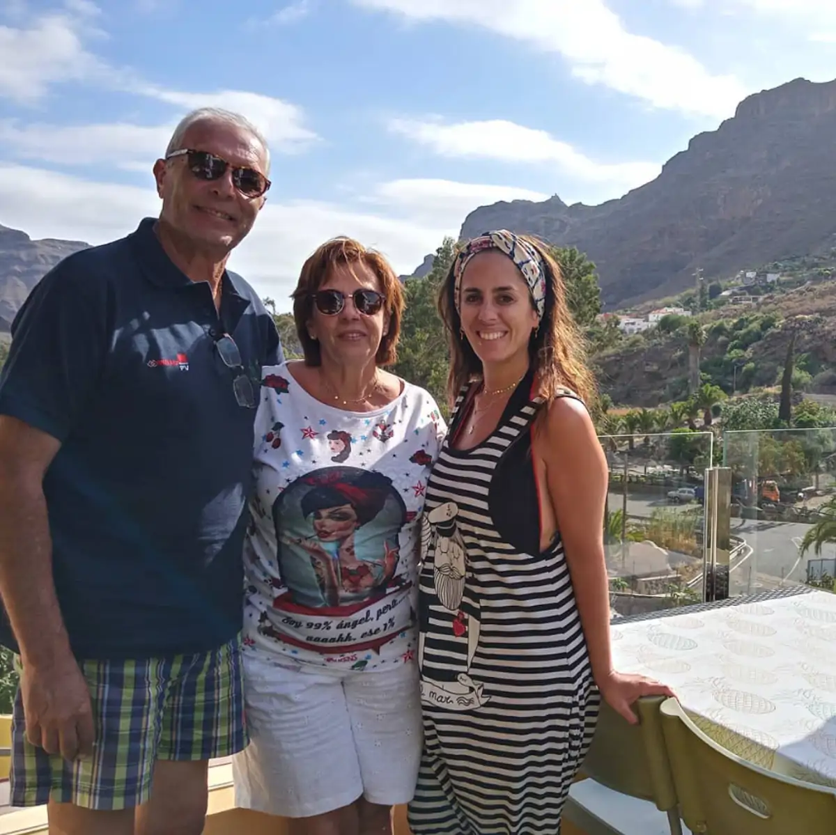 Así es Fernando, el discreto amor y el pilar de Merchi, madre de Anabel Pantoja, durante el ...