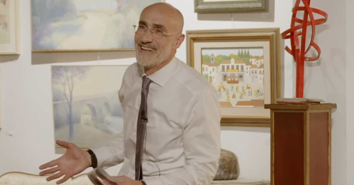 Arthur Brooks, catedrático de Harvard: "Yo tengo un coche, pienso que ...