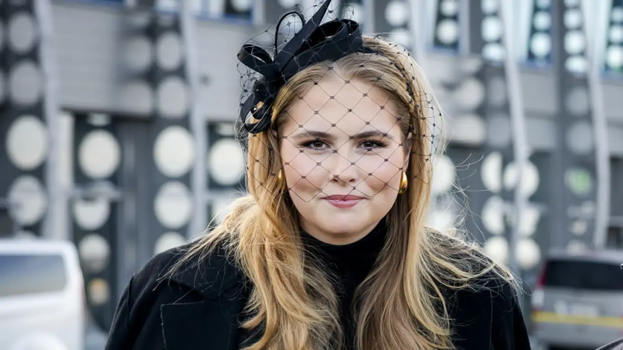 Amalia de Holanda toma la delantera a la princesa Leonor: la aparición ...