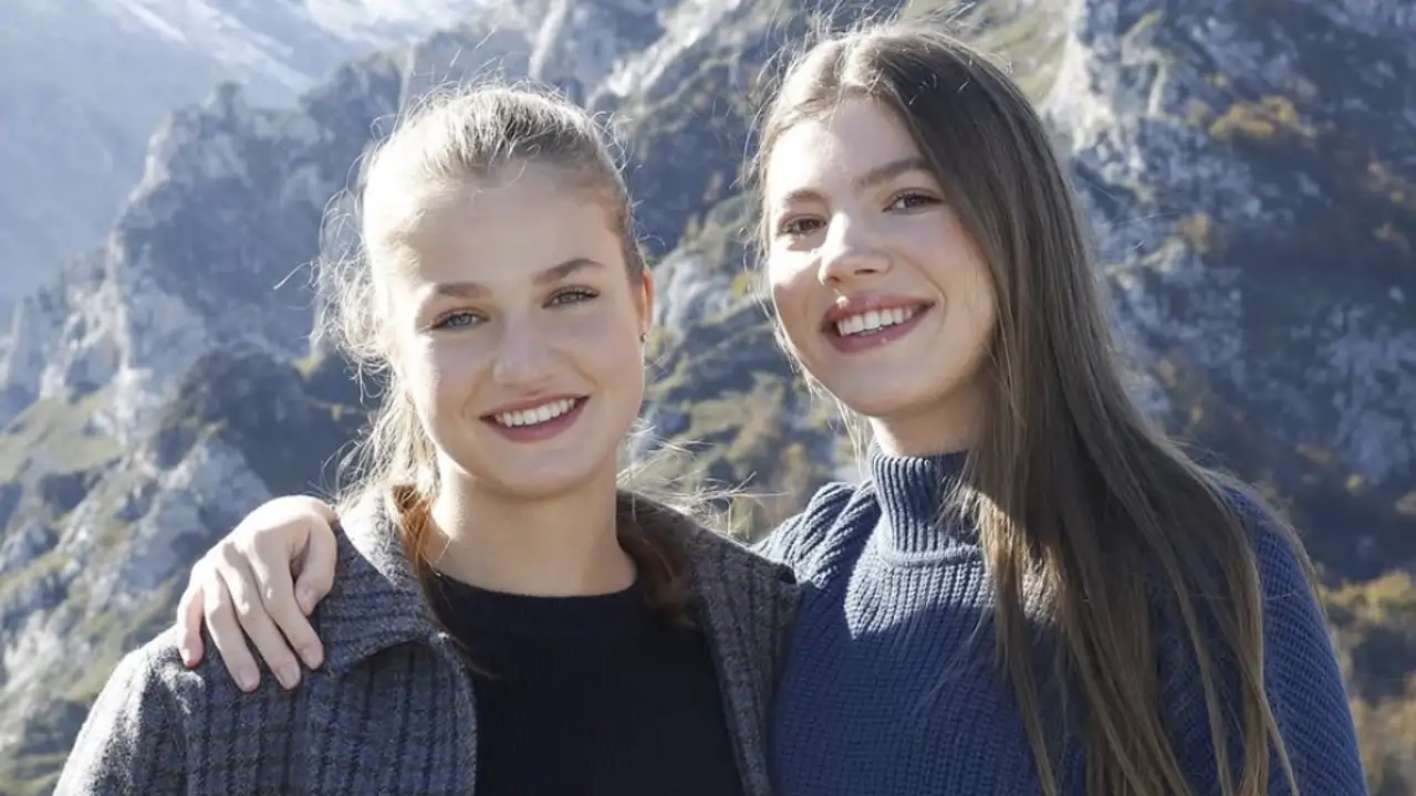 Las dobles exactas de Leonor y Sofía revolucionan Tik Tok y generan una gran controversia: "Son ...