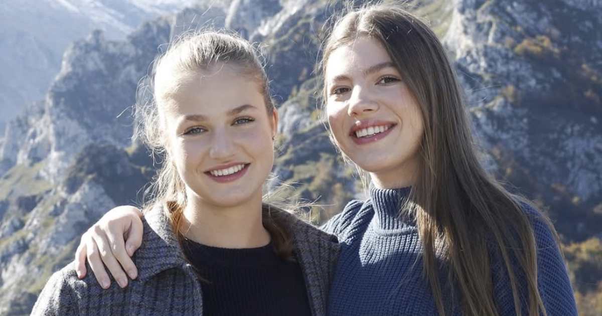 Las dobles exactas de Leonor y Sofía revolucionan Tik Tok y generan una gran controversia: "Son ...