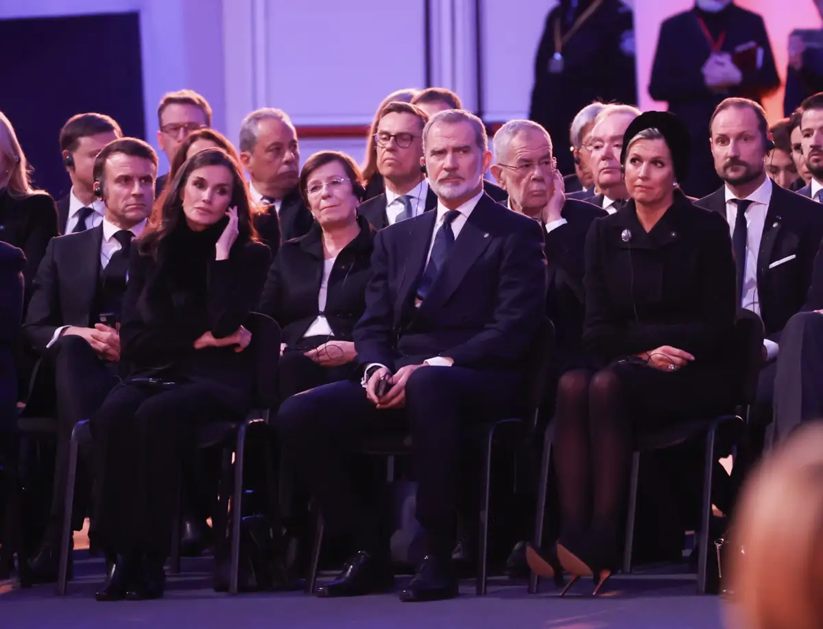 La prensa portuguesa saca a la luz el feo gesto de la reina Letizia a ...
