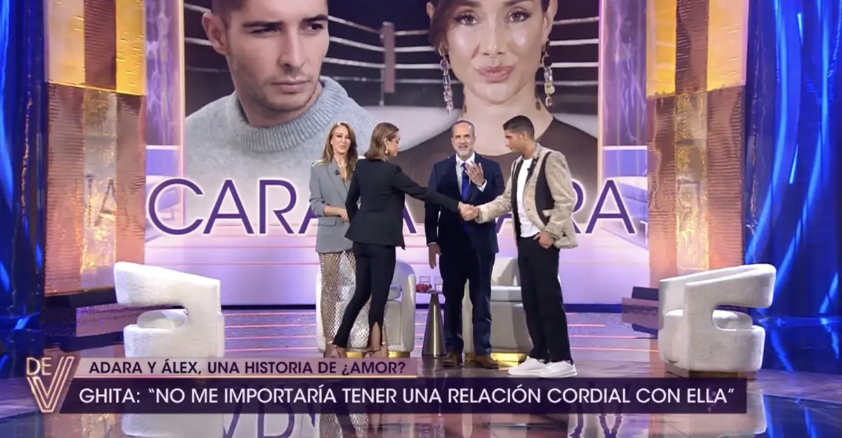 El tenso cara a cara entre Adara y Álex Ghita termina de la forma más ...