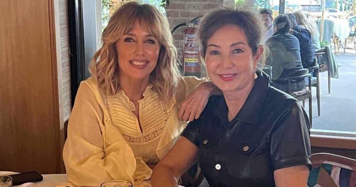 Emma García se cuela en el plató de Ana Rosa Quintana a horas del ...