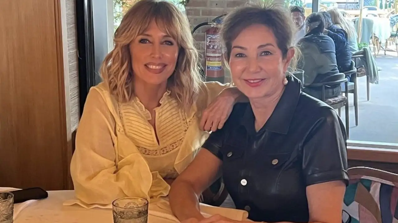 Emma García se cuela en el plató de Ana Rosa Quintana a horas del ...