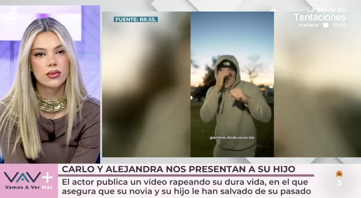 Alejandra Rubio ante la libertad de Carlo Costanzia: "Está en un gran ...