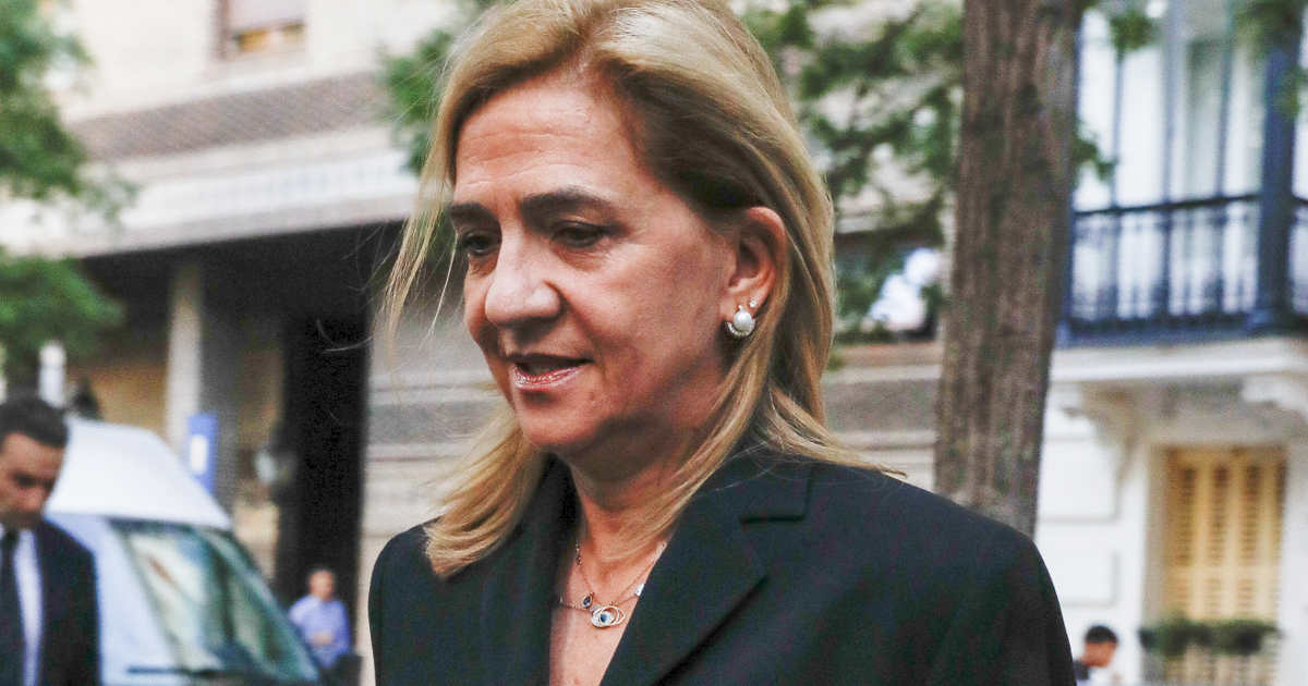 Muere el último gran apoyo de la infanta Cristina: adiós al único ...