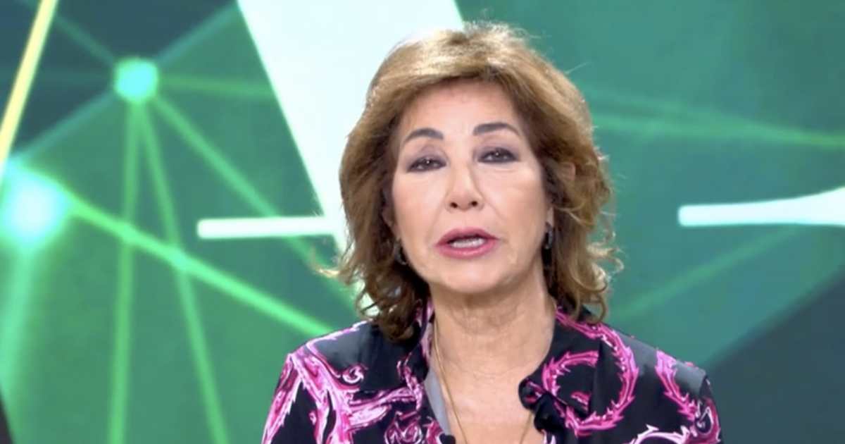 Ana Rosa Quintana se pronuncia sobre la separación de Anabel Pantoja y ...