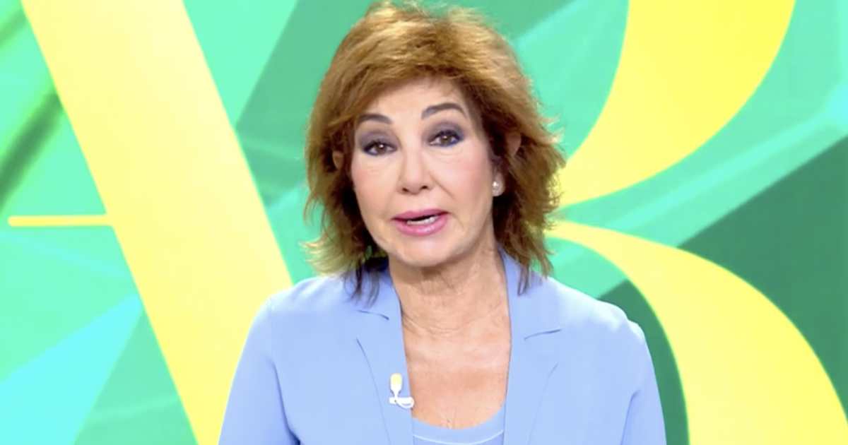 Ana Rosa Quintana se pronuncia, firme y directa, sobre Anabel Pantoja y ...