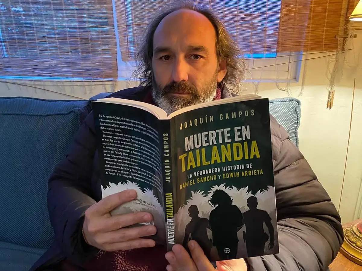 Joaquín Campos, sobre Daniel Sancho: "Él va a Tailandia pensando que, como es un país más pobre ...