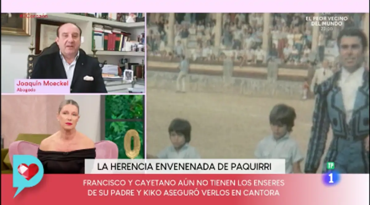 Joaquin Moeckel, abogado, sobre Isabel Pantoja: "En lo jurídico las ...