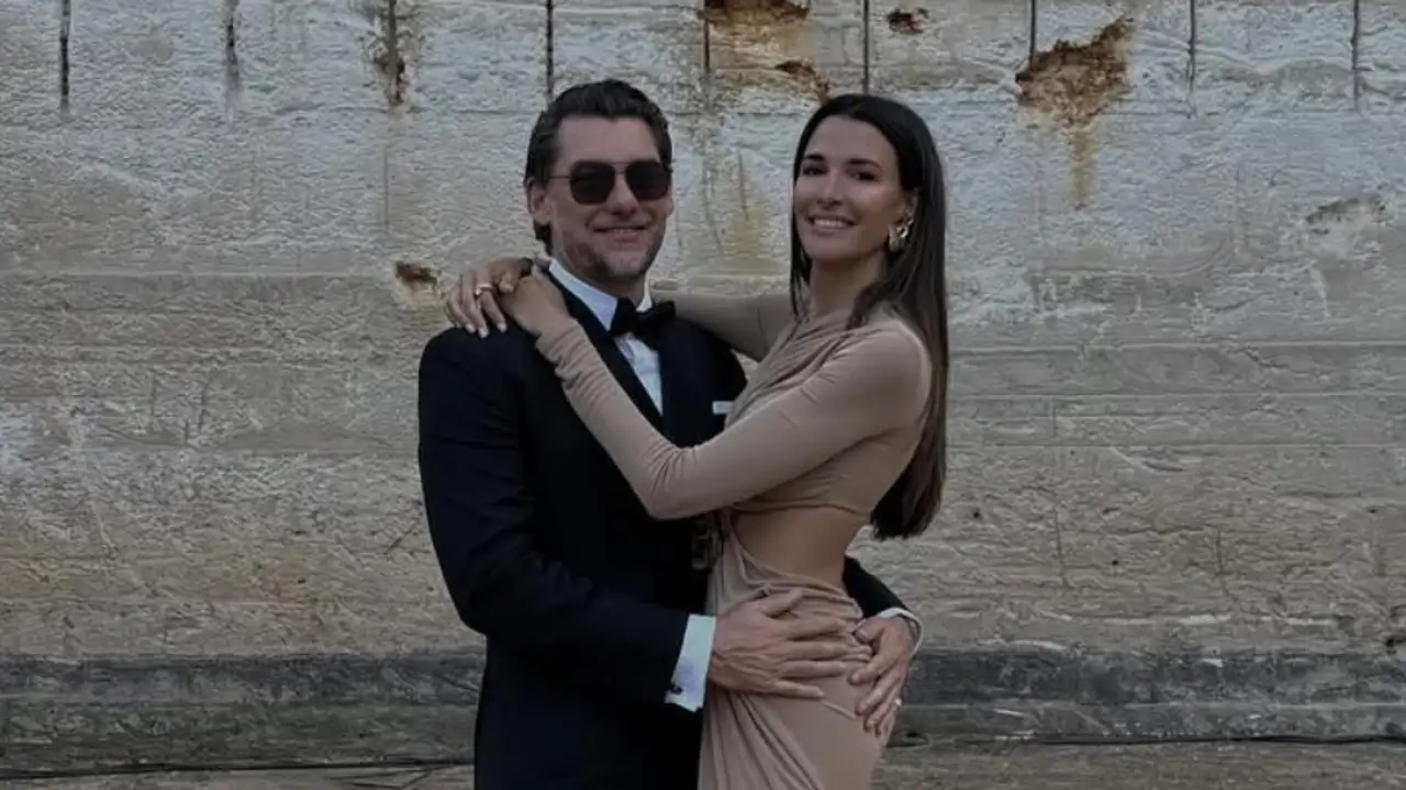 La celebración familiar que Jonathan Andic y su pareja, Paula Nata, se ...
