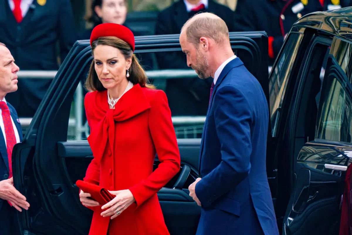 Kate Middleton y Guillermo tras los pasos de Letizia y Felipe: sus gestos en el día de la ...