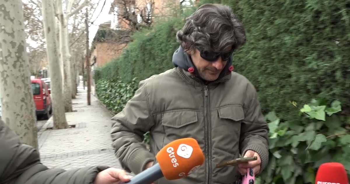 La reacción de Félix, hermano de Rodolfo Sancho, al último movimiento ...