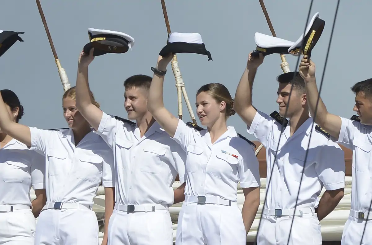 La princesa Leonor se despide de Chile y deja atrás la gran polémica ...