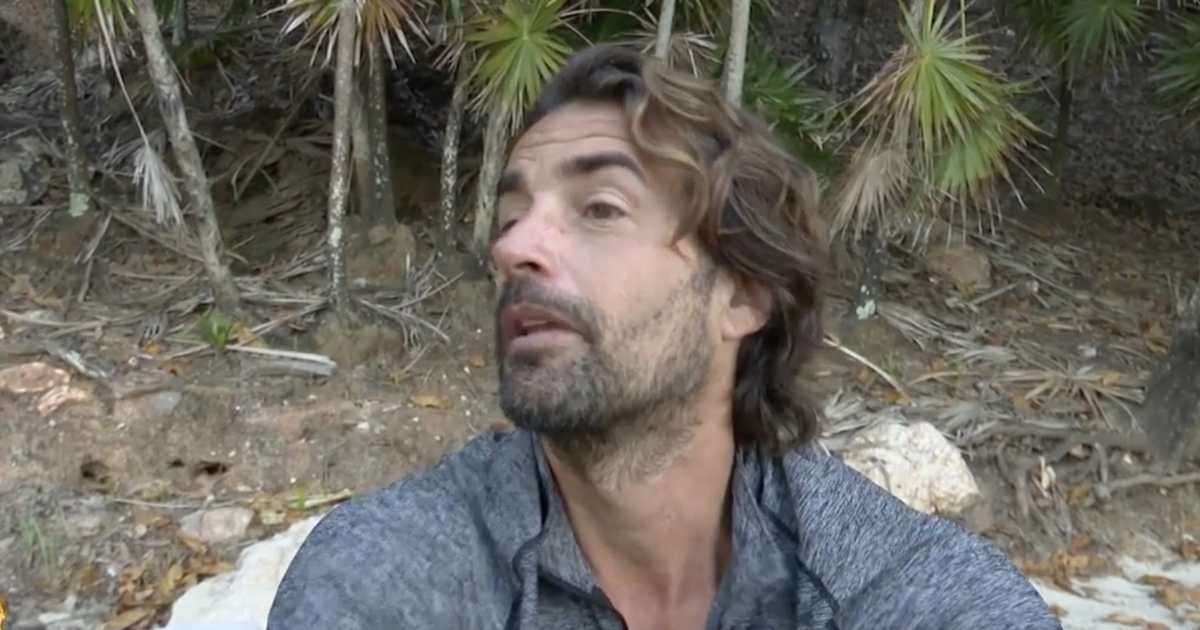 Álex Adróver, afectado, destapa la indicación que le dio su mujer ...