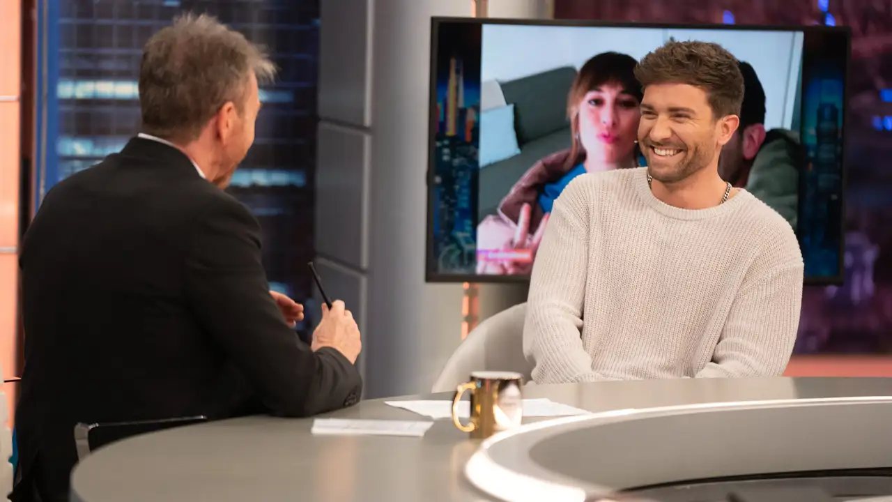 Pablo Alborán emociona a Pablo Motos en 'El Hormiguero': "Hemos pasado ...