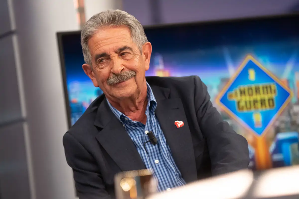 Miguel Ángel Revilla: "Mi mujer me hizo una seña de que abandonara el rodaje porque había una ...