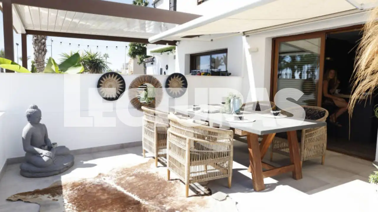 FOTOS EXCLUSIVAS | Así es la idílica casa de Ana Luque en Torremolinos ...