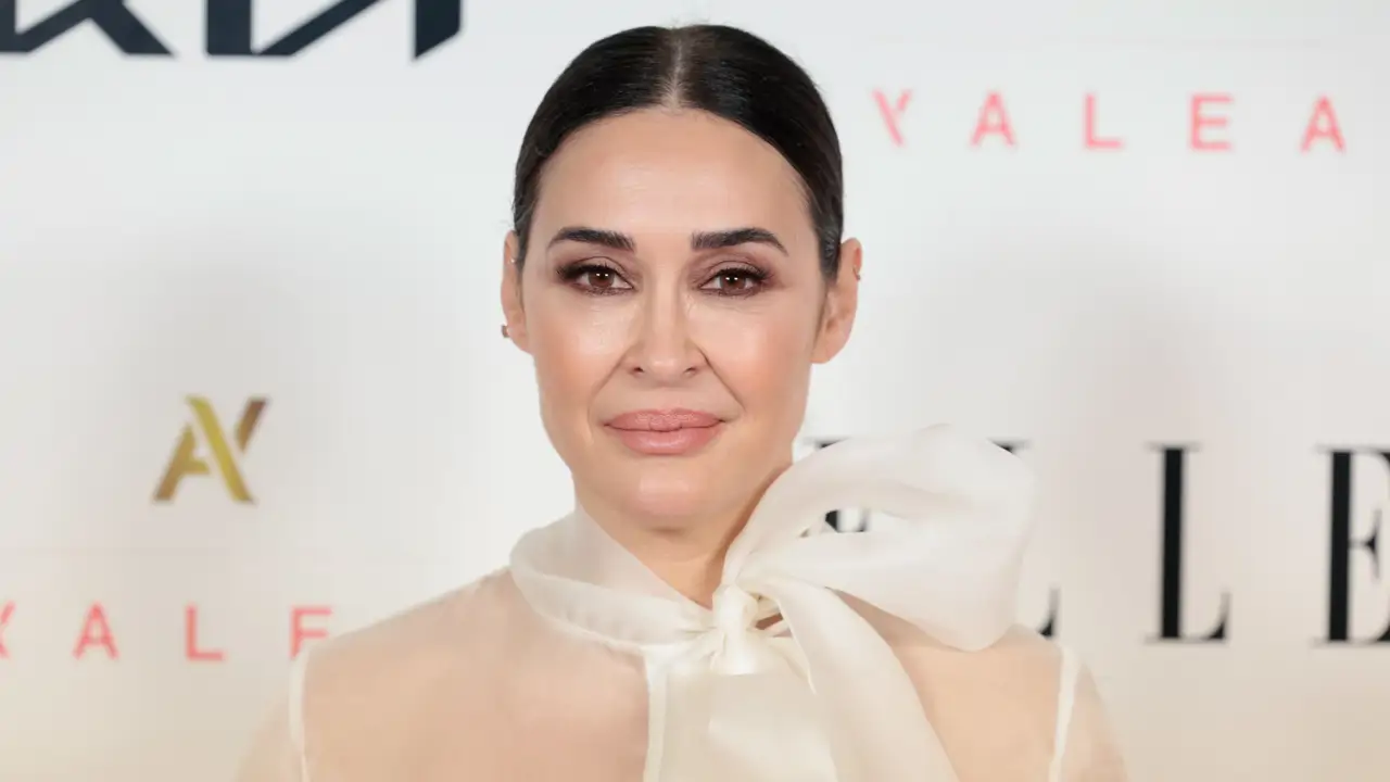 Vicky Martín Berrocal lleva el wavy bob más favorecedor a los 50 ...