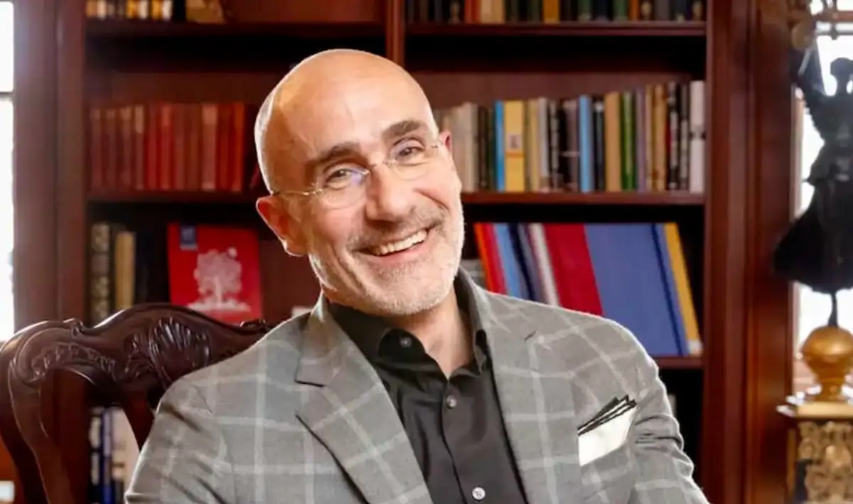 Arthur C. Brooks, catedrático de Harvard: "Tómate tu tiempo, siéntate ...