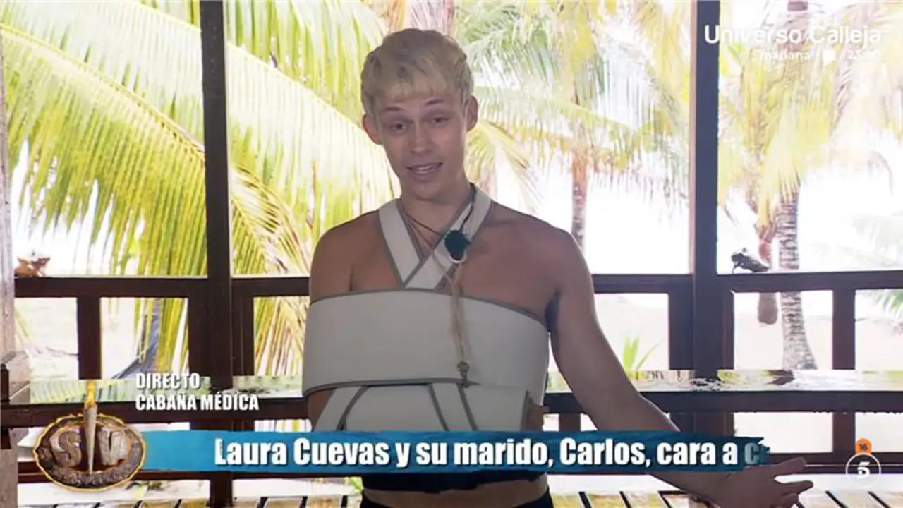 Primeras palabras de Almácor tras ser evacuado de 'Supervivientes 2025 ...