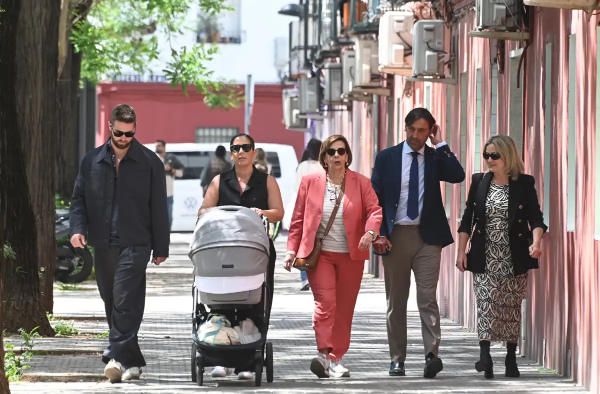 Entramos en la casa de estilo clásico y tradicional de Merchi: el hogar seguro de Anabel Pantoja ...