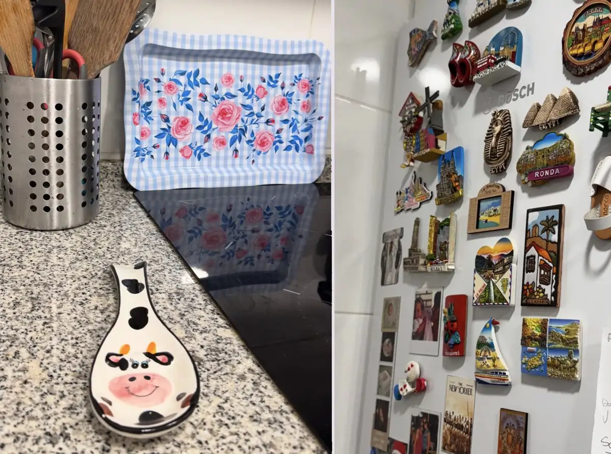 Entramos en la casa de estilo clásico y tradicional de Merchi: el hogar ...