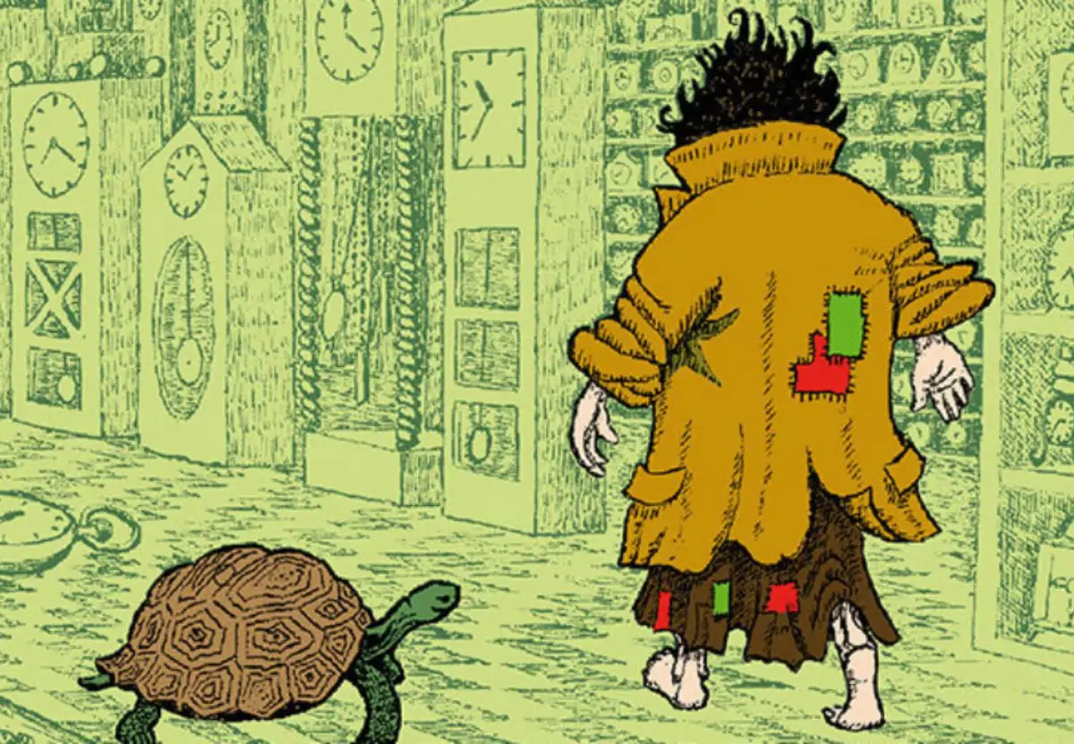 Michael Ende, gran autor de literatura infantil y autor de 'La historia ...