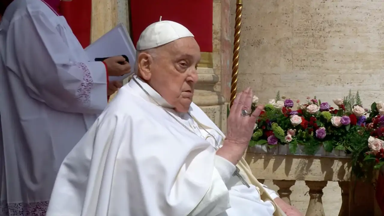 Sorpresa de Semana Santa en el Vaticano: el papa Francisco reaparece el ...