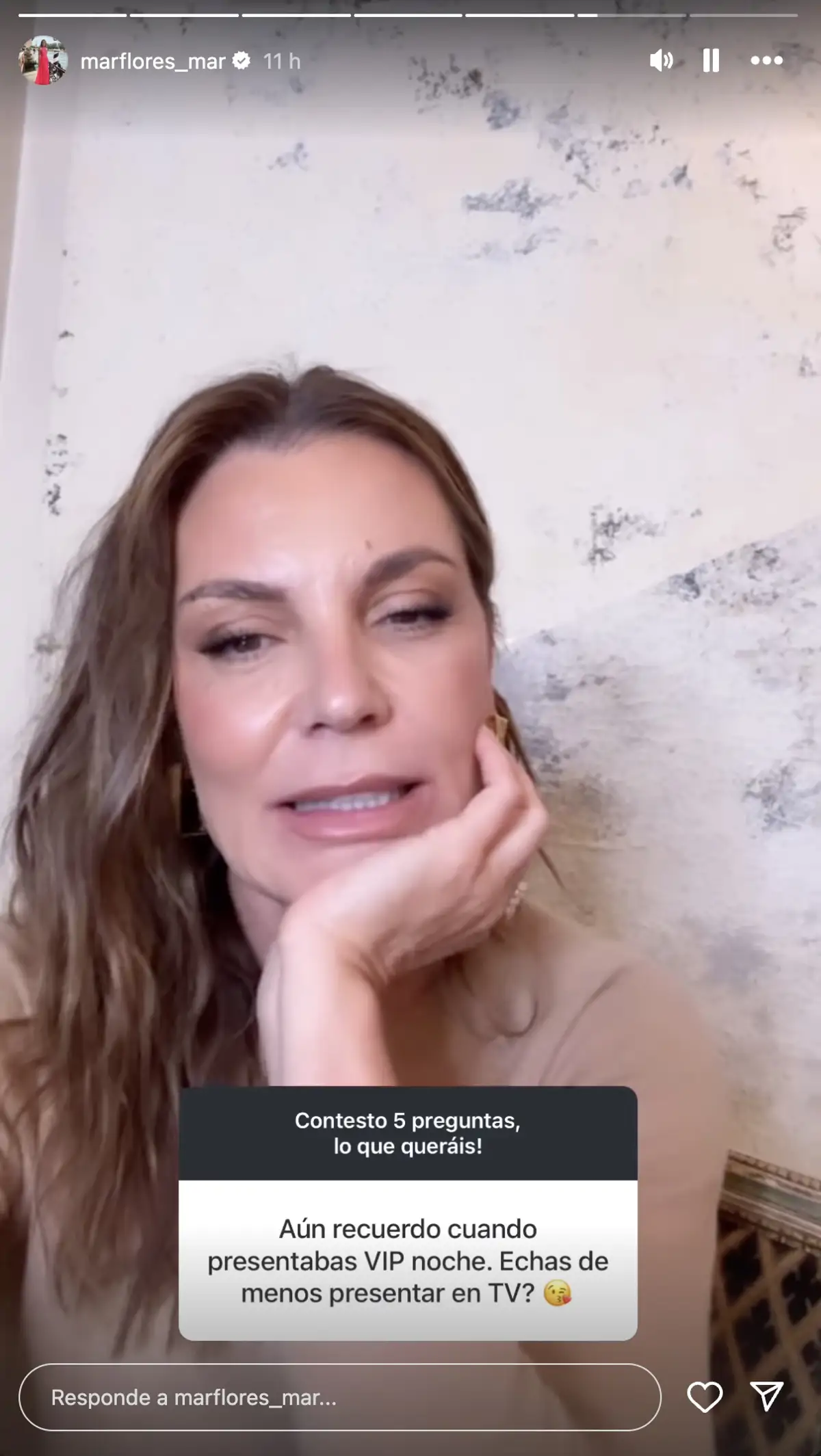 Mar Flores se adelanta y desvela, con aclaración de por medio, si ...