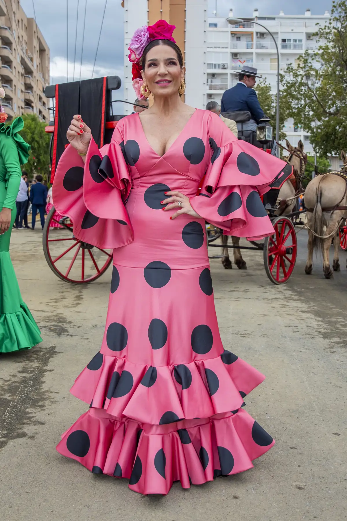 Raquel Bollo tiene el diseño de uñas perfecto para la Feria de Abril ...