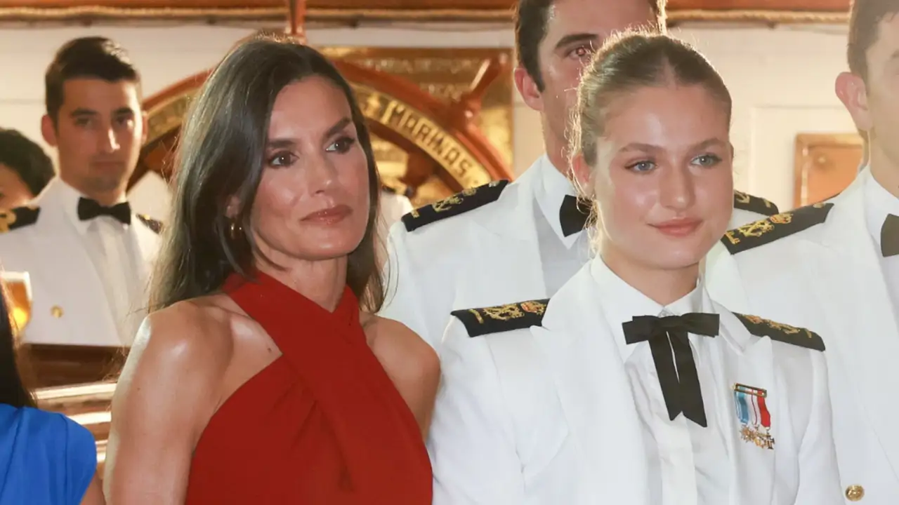 Vivian Jiménez, periodista panameña, advierte sobre la princesa Leonor: “Viven en un espacio ...