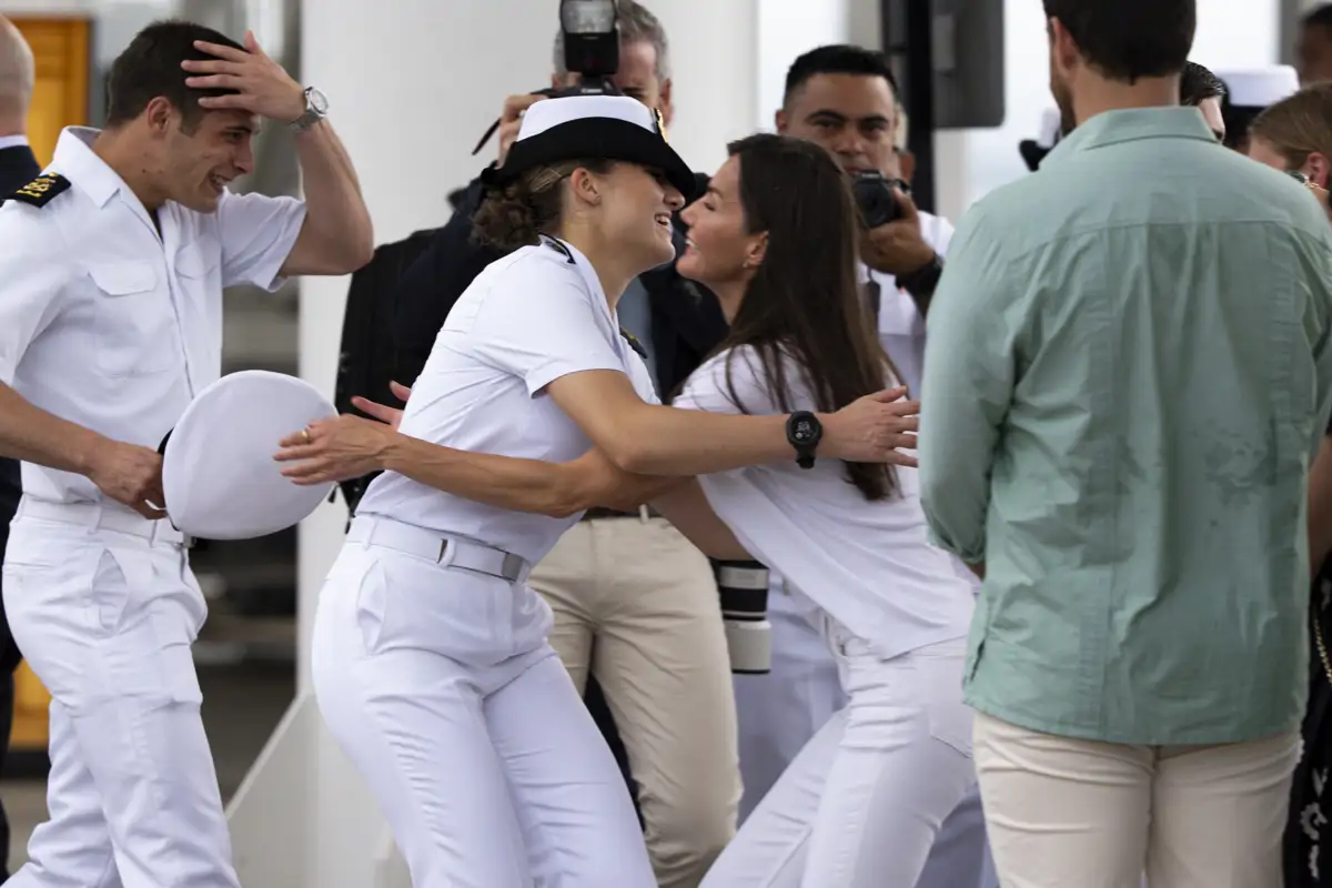 Vivian Jiménez, periodista panameña, advierte sobre la princesa Leonor: “Viven en un espacio ...