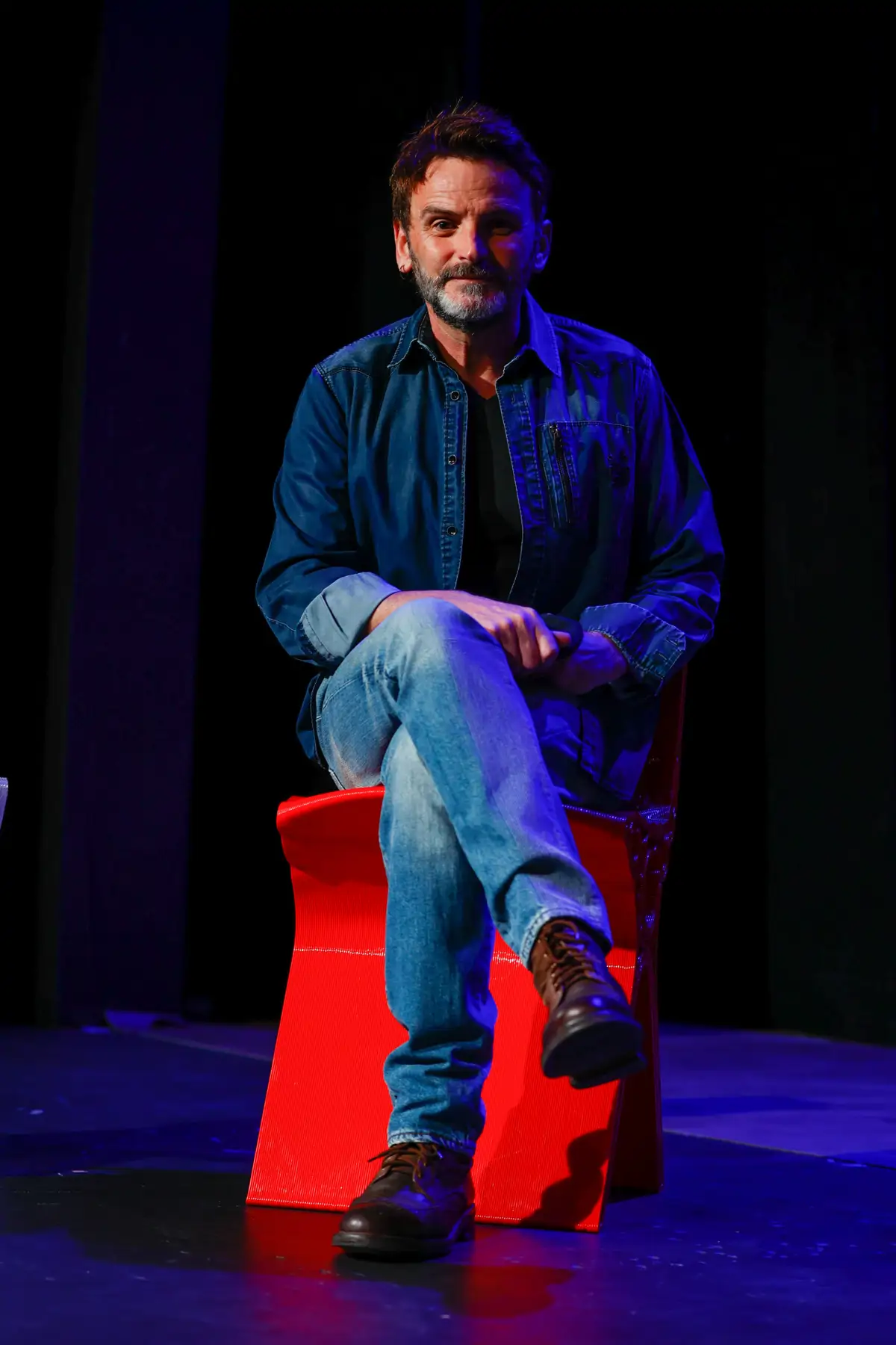 Fernando Tejero, a la revista Lecturas, tras su salida de 'La que se ...