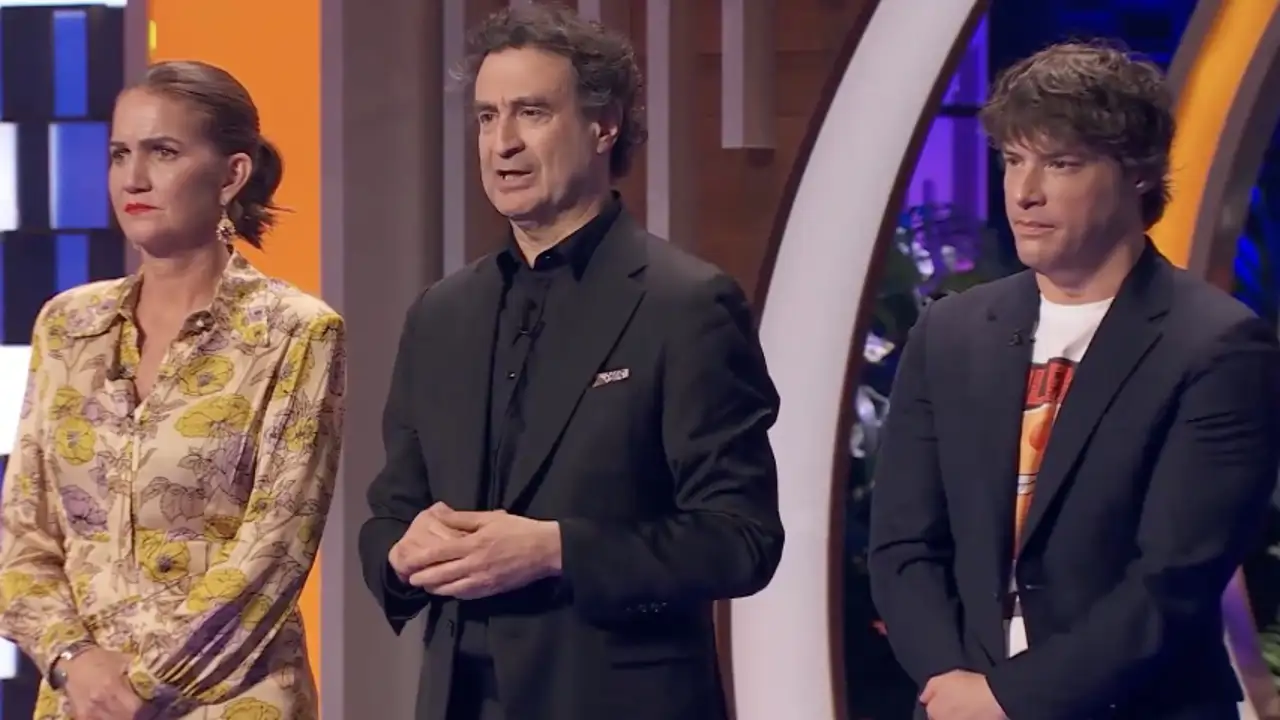 El inaudito discurso de Pepe Rodríguez al anunciar el expulsado de 'MasterChef' ayer con dura ...