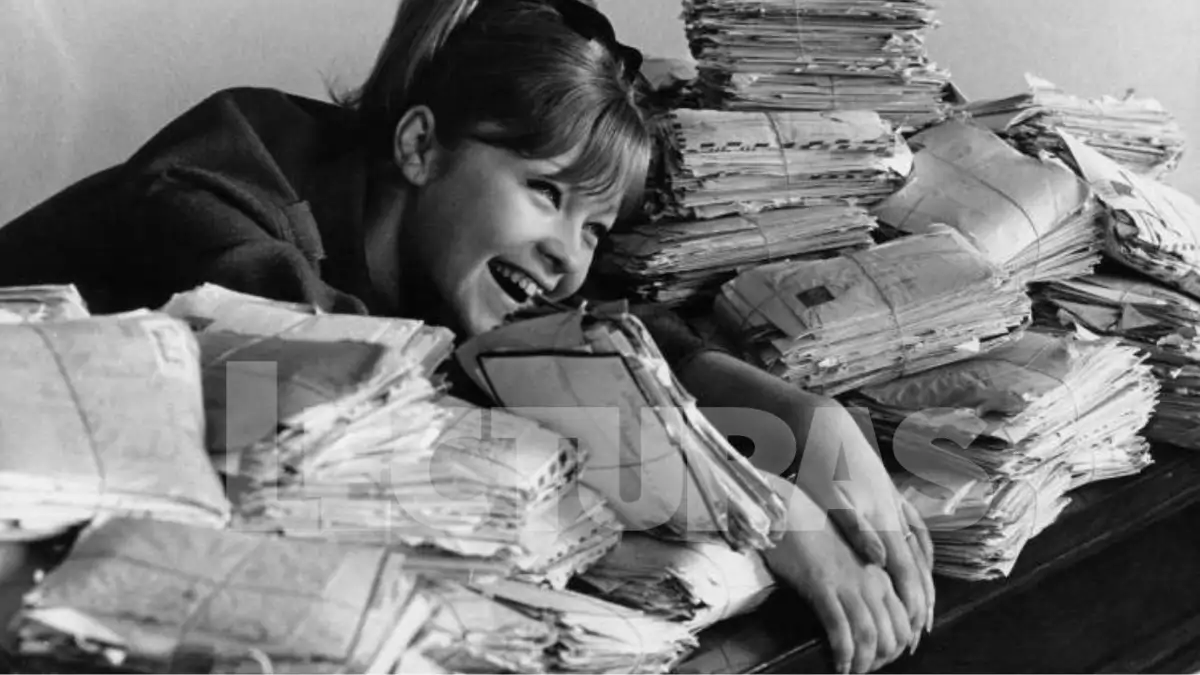 El día que Marisol, en exclusiva, relató sus memorias a la revista ...