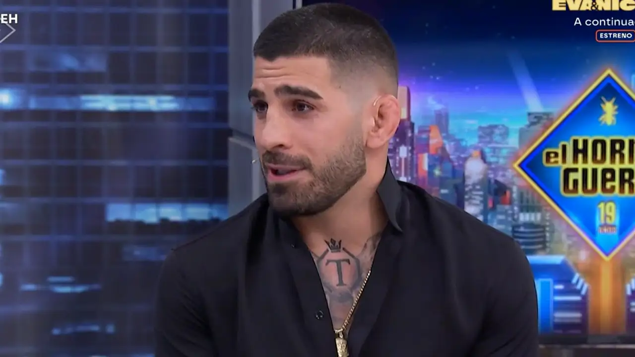 Ilia Topuria que ha sacado los colores a Pablo Motos en 'El Hormiguero ...