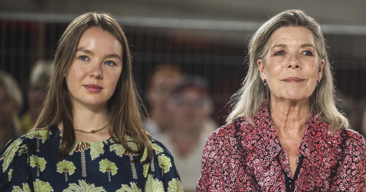 El desplante de Carolina de Mónaco y su hija, Alexandra con Ernesto de ...
