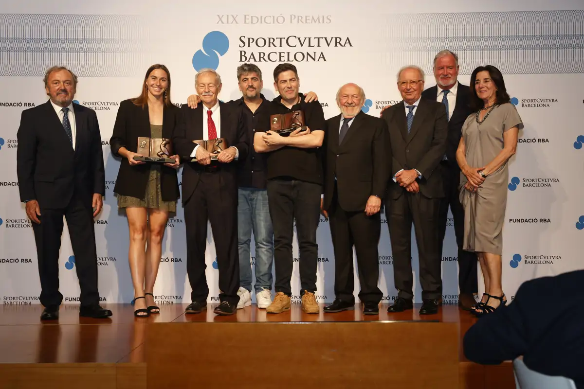 Estopa, emocionados en los Premios Sport Cultura Barcelona: "Siempre te ...