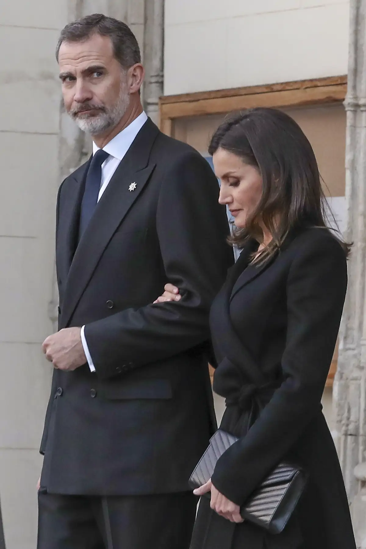 Los reyes Felipe y Letizia, de luto: la repentina muerte que ha ...