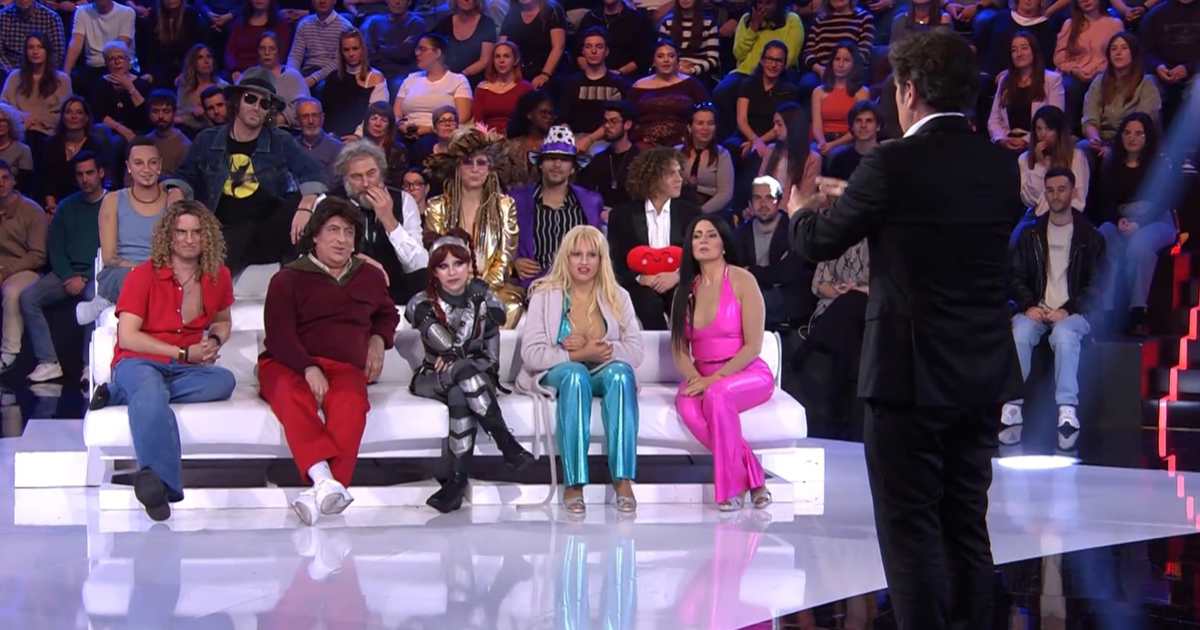 Desconcierto entre los concursantes de 'Tu cara me suena' al conocer el ...