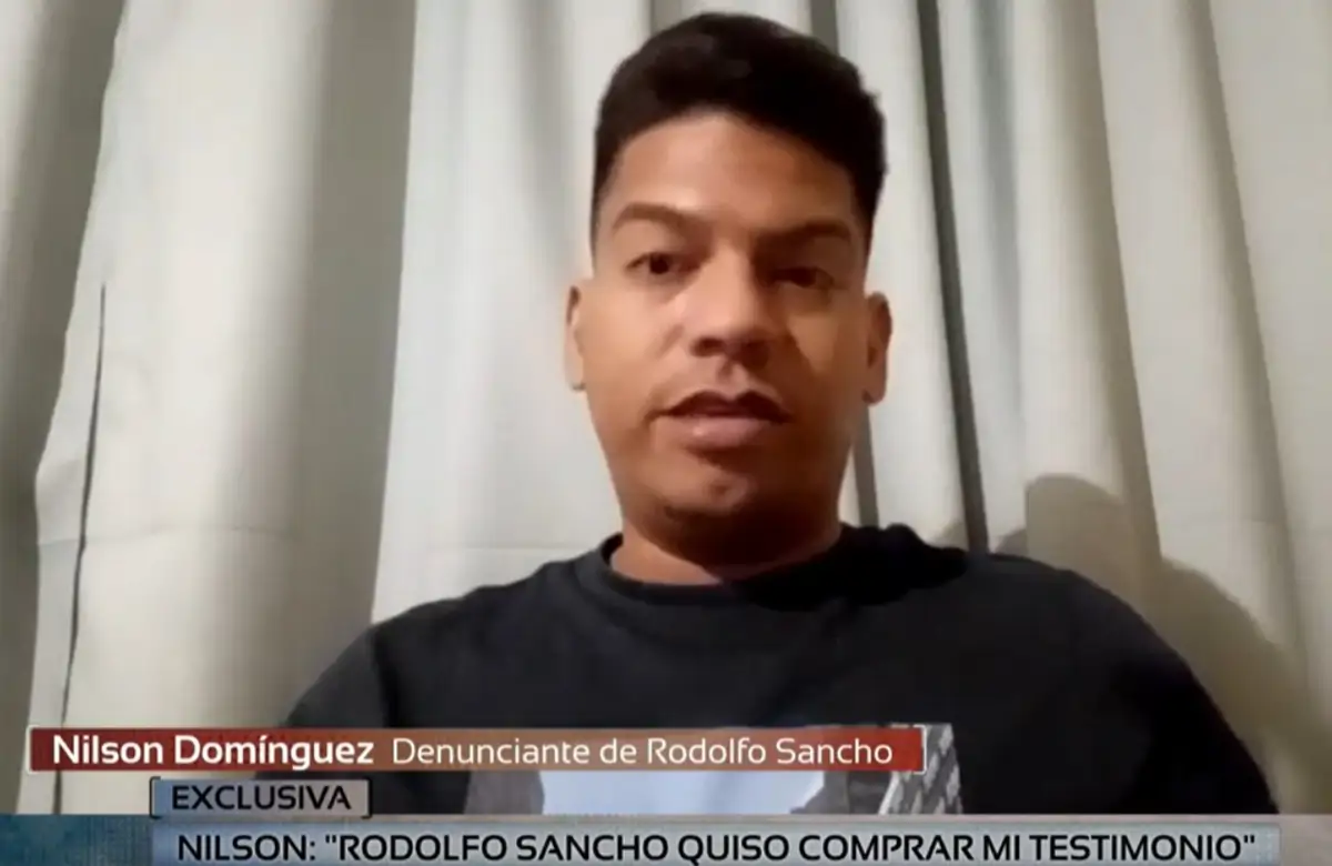 EXCLUSIVA | Nilson Domínguez responde en Lecturas a Rodolfo Sancho tras ...