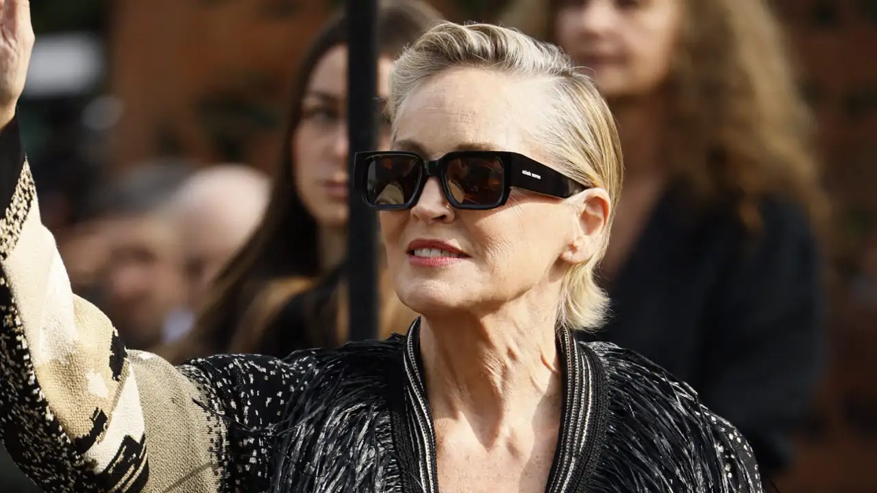 Javier Mateo, peluquero, sobre las canas de Sharon Stone (62 años): "Su ...