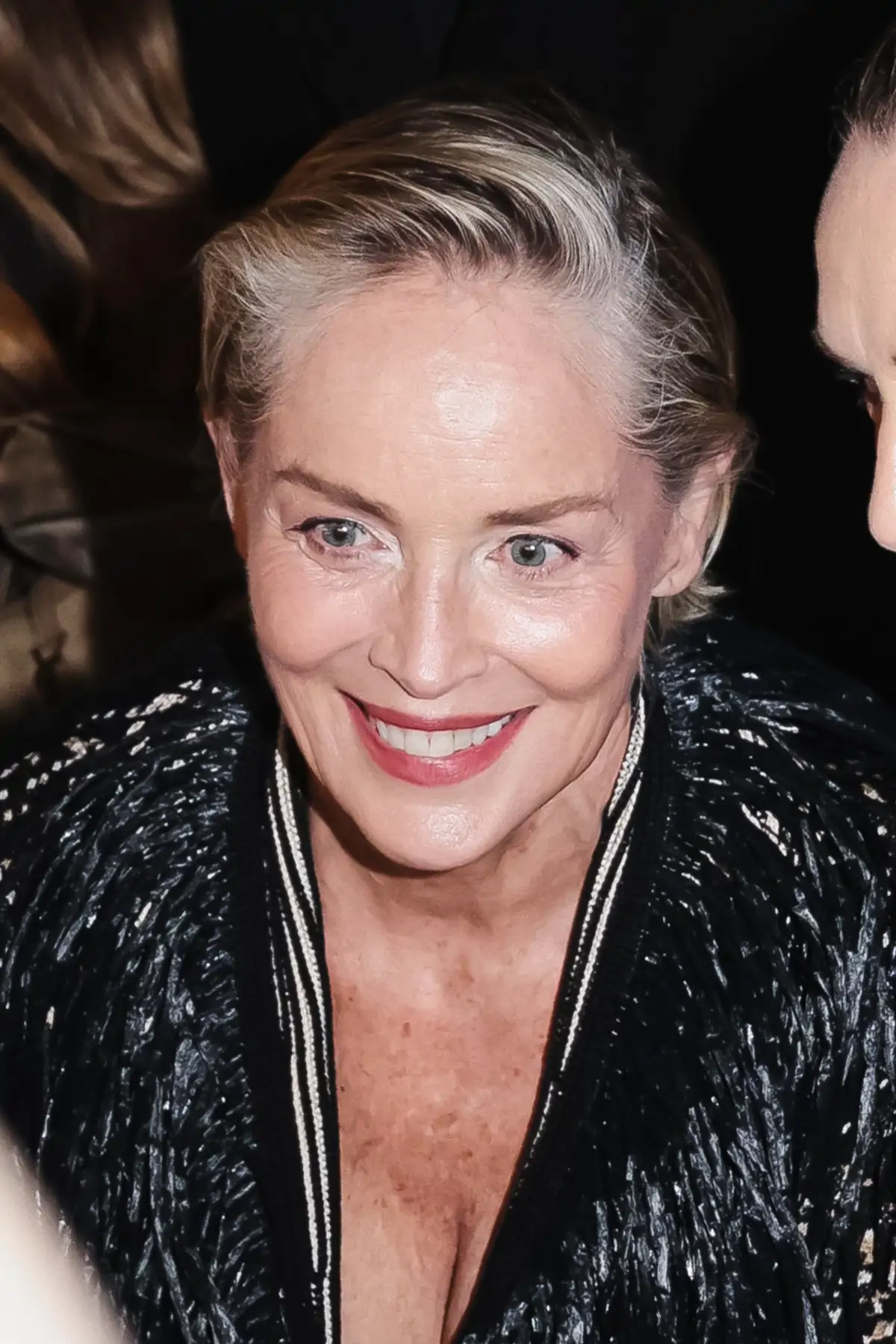 Javier Mateo, peluquero, sobre las canas de Sharon Stone (62 años): "Su ...