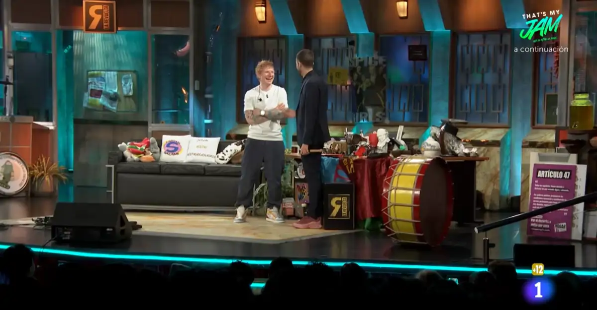 La insólita negativa de David Broncano con Ed Sheeran en 'La Revuelta ...