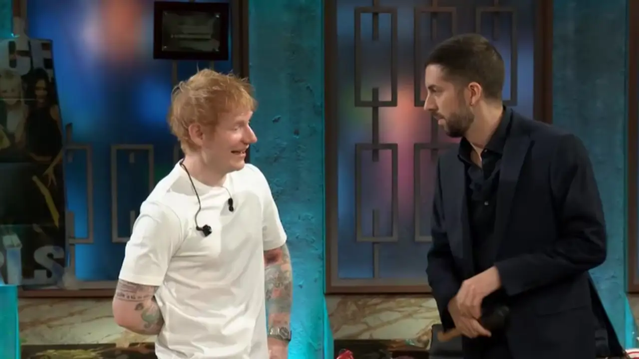 La insólita negativa de David Broncano con Ed Sheeran en 'La Revuelta ...
