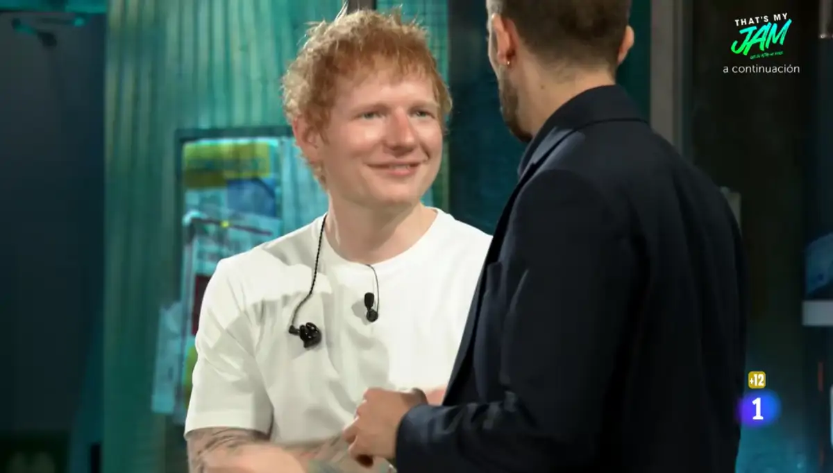La insólita negativa de David Broncano con Ed Sheeran en 'La Revuelta ...