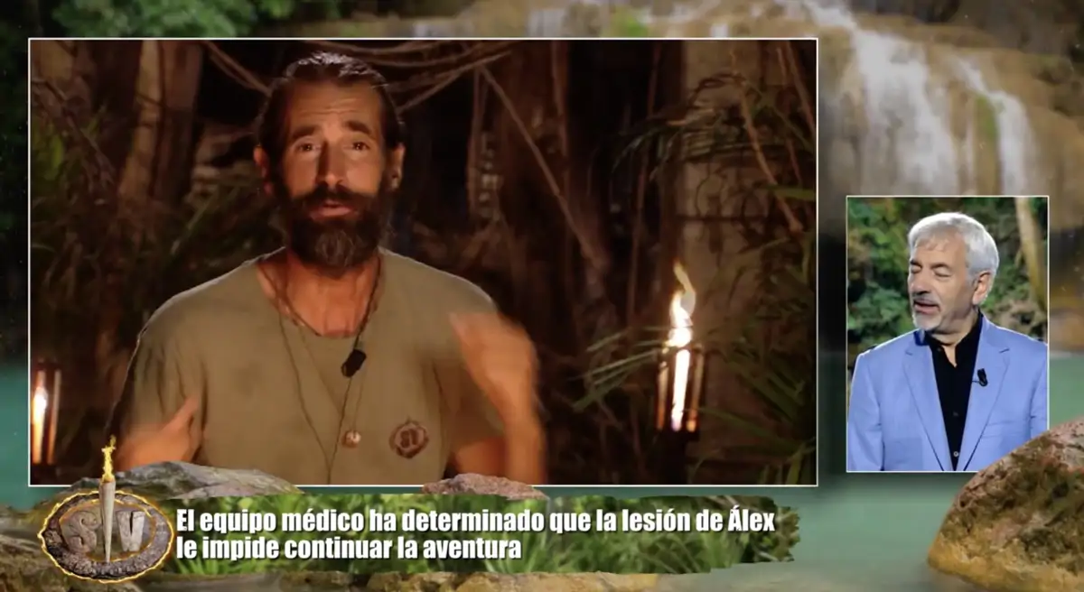 Todo ‘Supervivientes 2025’ en shock con el parte médico de Álex Adróver ...