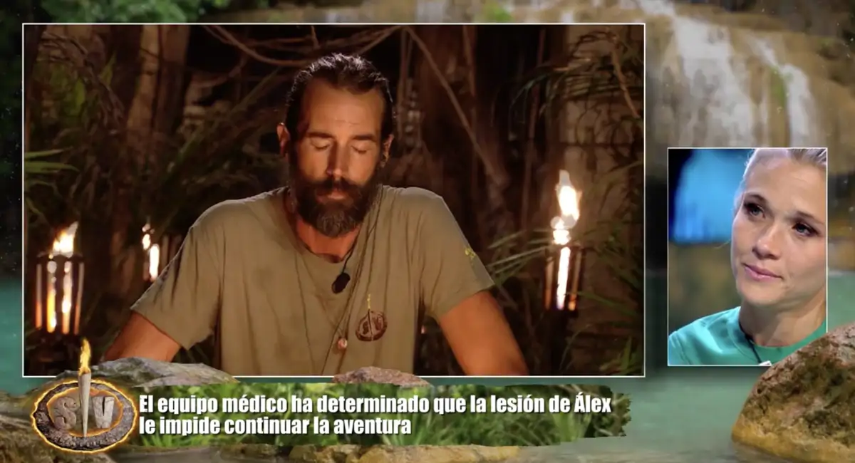 La lacrimógena carta de Patricia Montero, mujer de Álex Adróver, tras ...